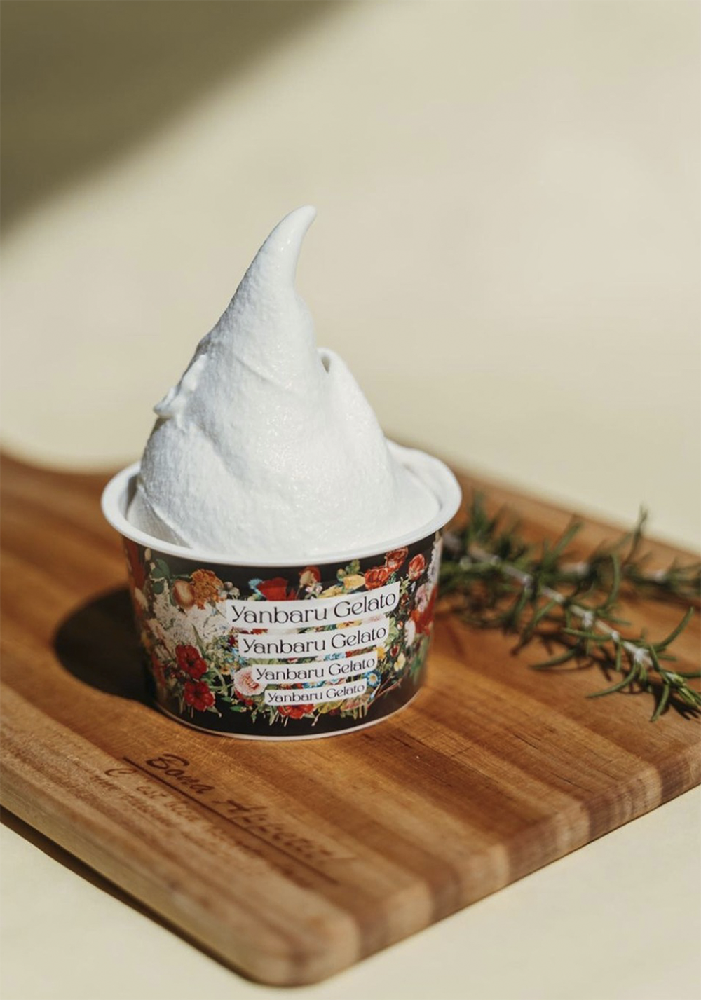 Yanbaru Gelato + Package – Aa-TYPE / WORKS